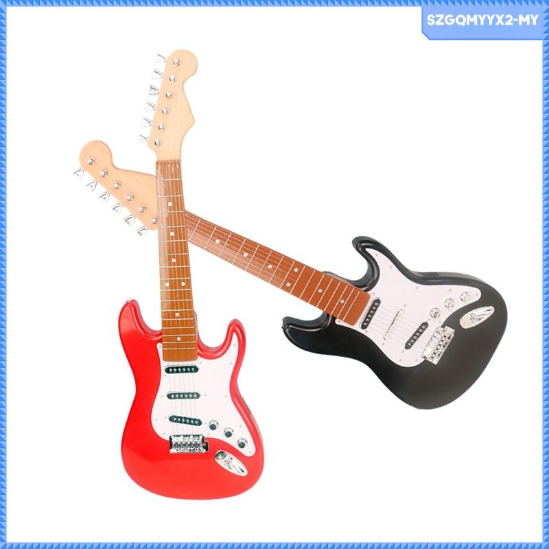 [SzgqmyyxcbMY] Kids Electric Guitar Toy Rock Guitar Musical Instrument ...