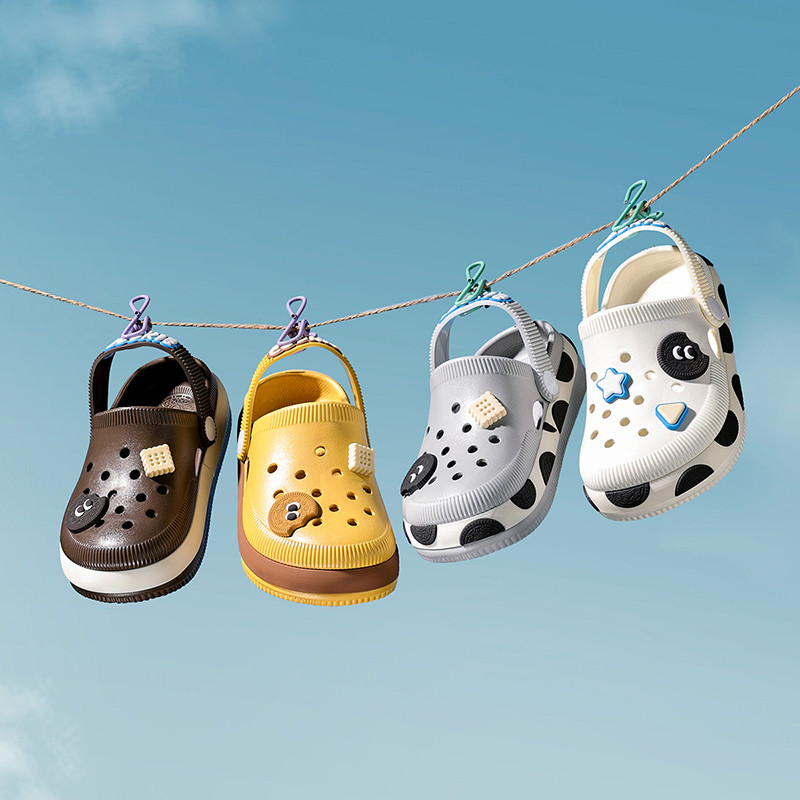 Classic Oreo Cookie Sandals for Children | Shopee Malaysia