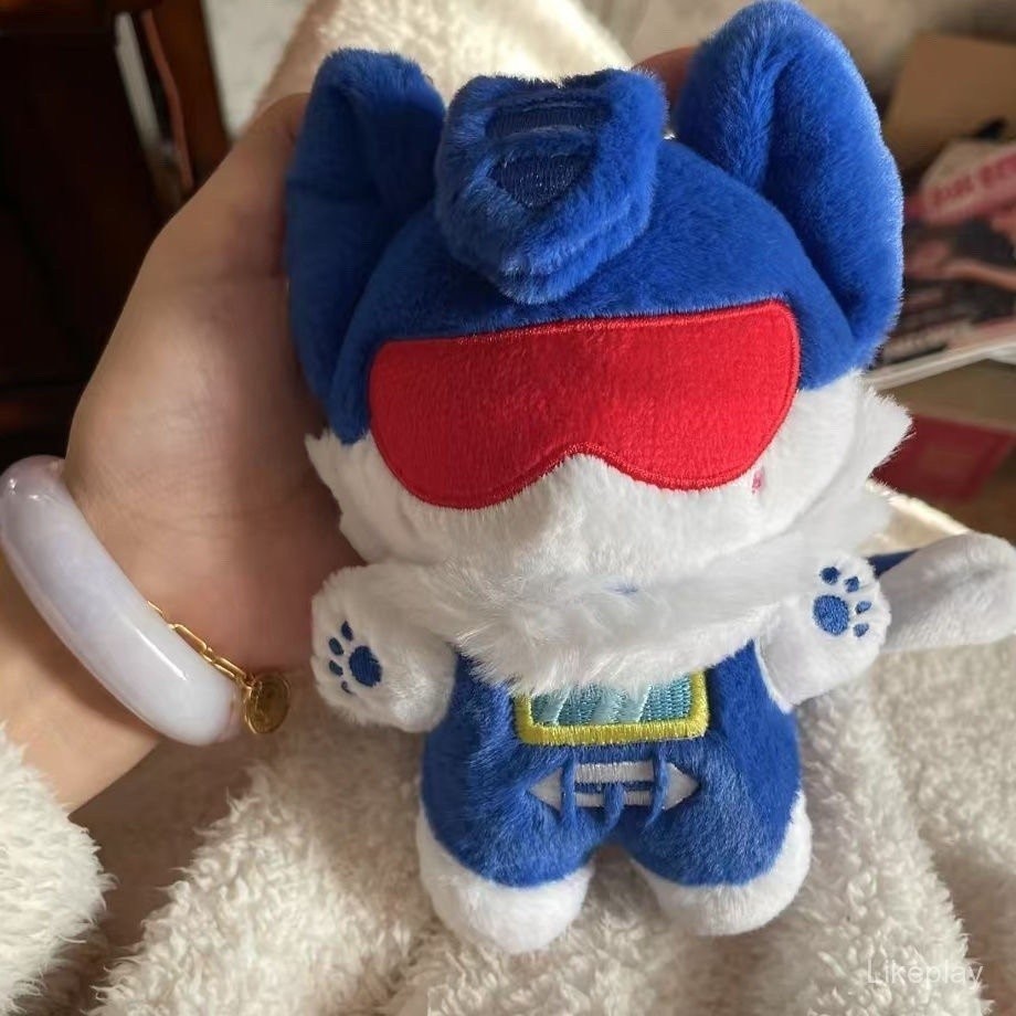 【Ready Stock】transformers plushie doll optimus prime bumblebee megatron ...