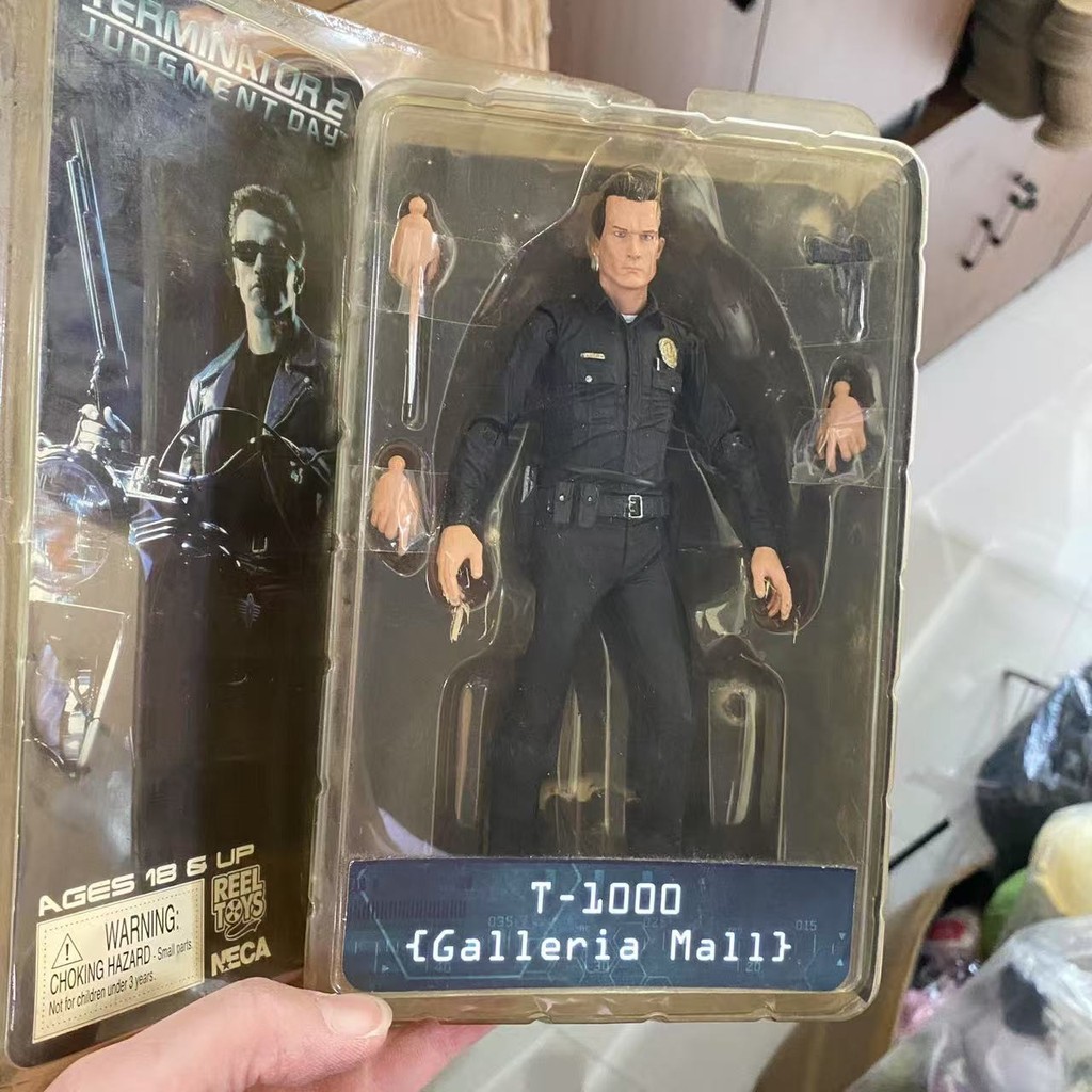 Terminator 2 : 1/5 Scale T-1000 Galleria Mall PVC Figure | Shopee Malaysia