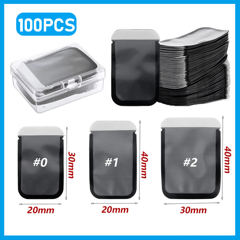 100Pcs/box Dental Digital X-Ray Scan Barrier Envelope Disposable X Ray ...