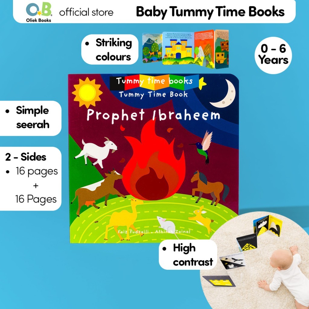 Buku bayi, Nabi Ibrahim - Kitab Oliek | Shopee Malaysia