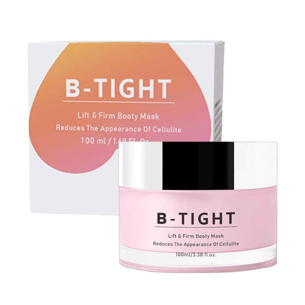 B-Tight, Lift & Firm Booty Mask, Hydrating Bum Cream, Enhances Curves ...