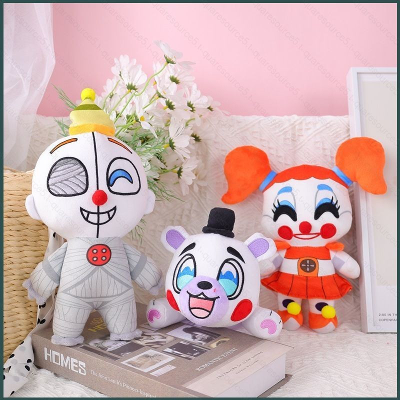SQ5 FNAF Sister Location Ennard Circus Baby Funtime Freddy Plush Dolls ...