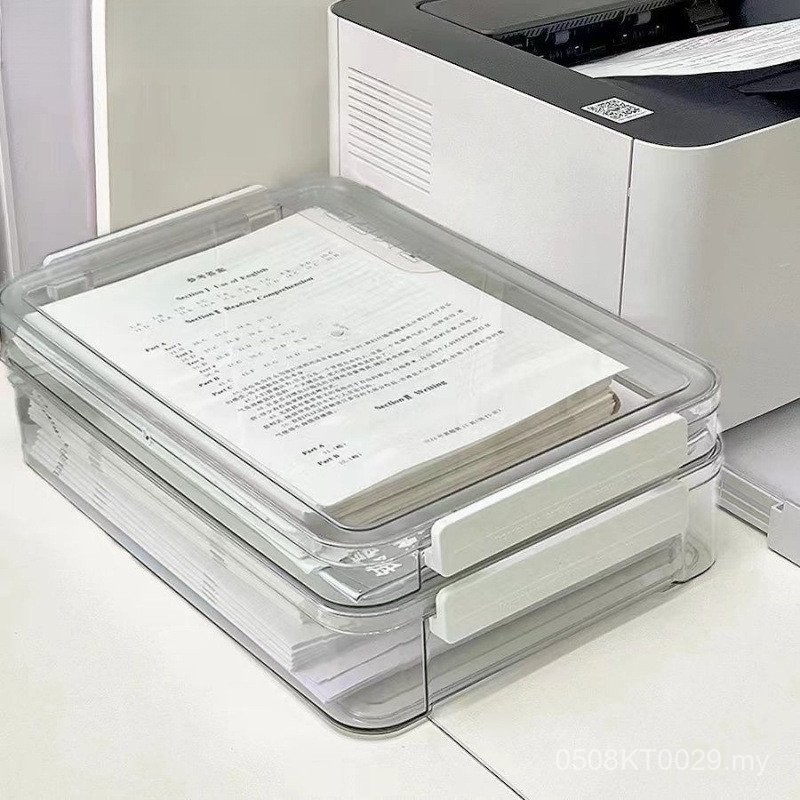 Account Book Desktop Junior High School Graduation File Storage Box ...