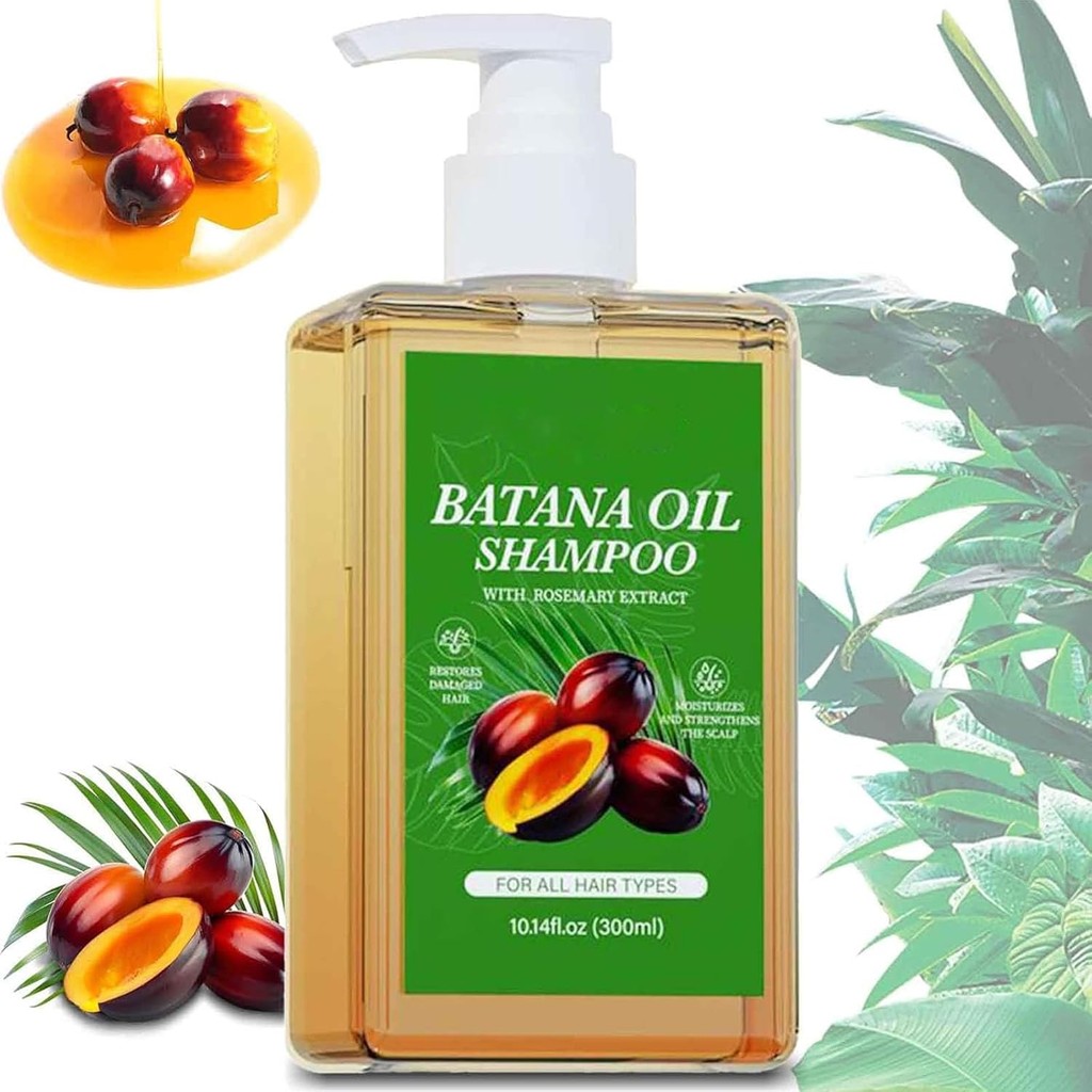 Batana Oil Shampoo, Batana Oil Shampoo with Rosemary Extract ...