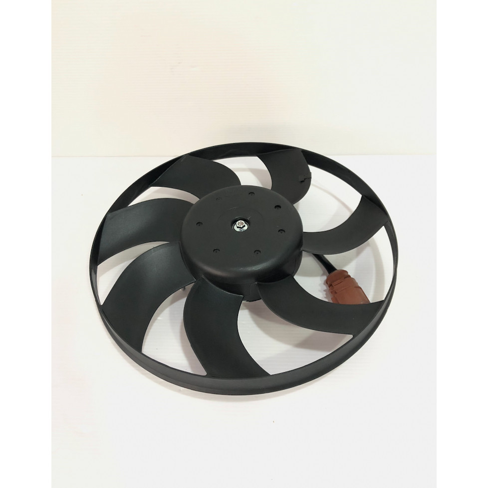 RADIATOR BIG AND SMALL FAN MOTOR VW GOLF GTI TSI TIGUAN PASSAT JETTA ...
