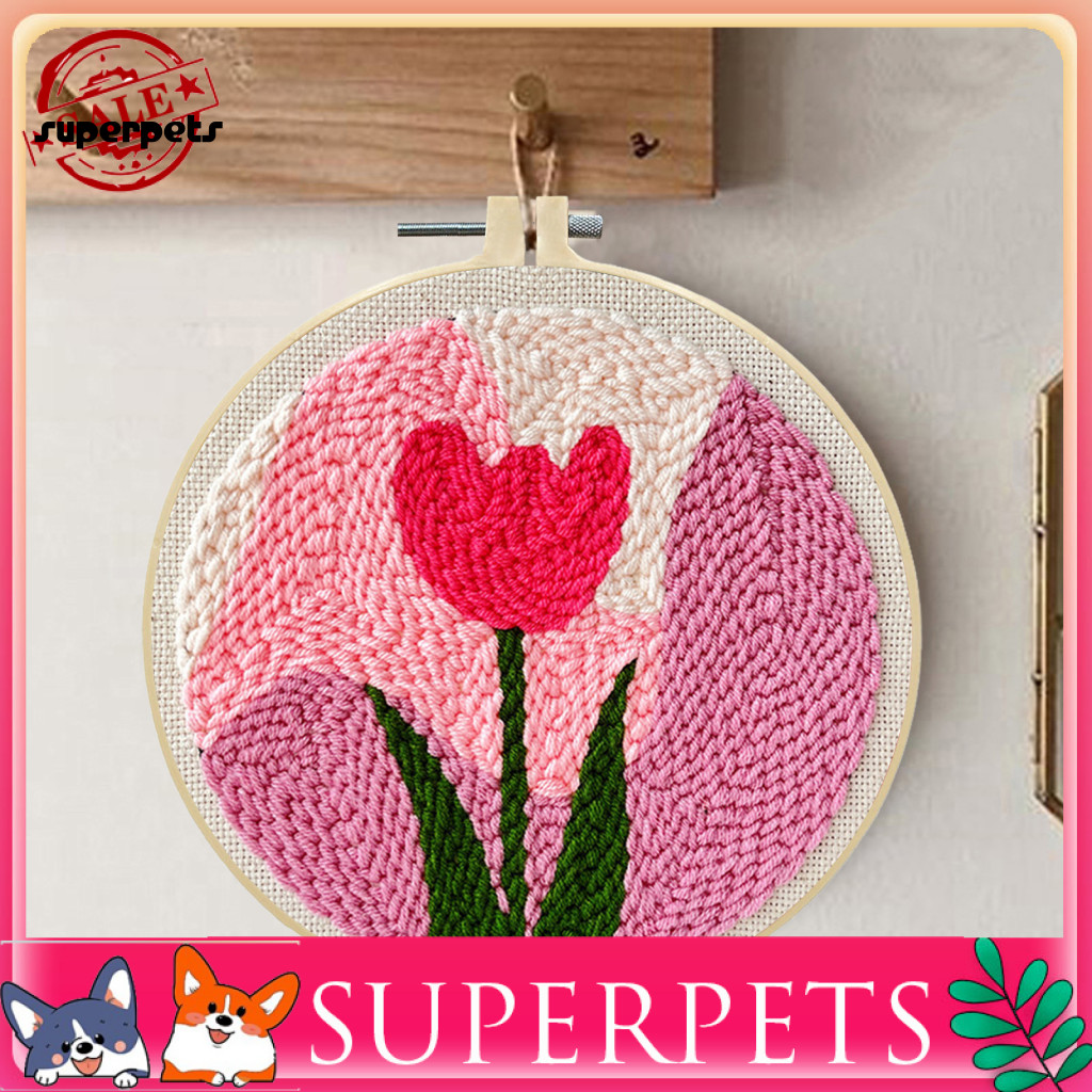 Water-soluble Ink Embroidery Pattern Decorative Embroidery Project Diy ...