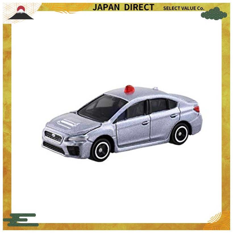 JAPAN DIRECT Takara Tomy Tomica No.2 Subaru WRX S4 Undercover Patrol ...