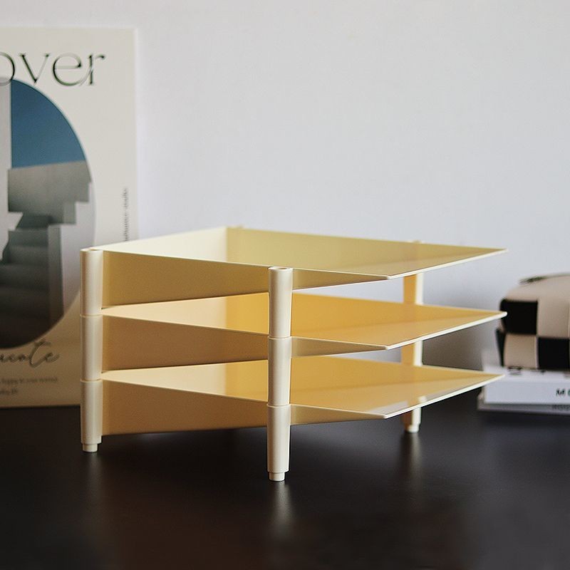 Creative Office Desk File Storage Rack A4 Paper Invoice Tidy-up Multi ...