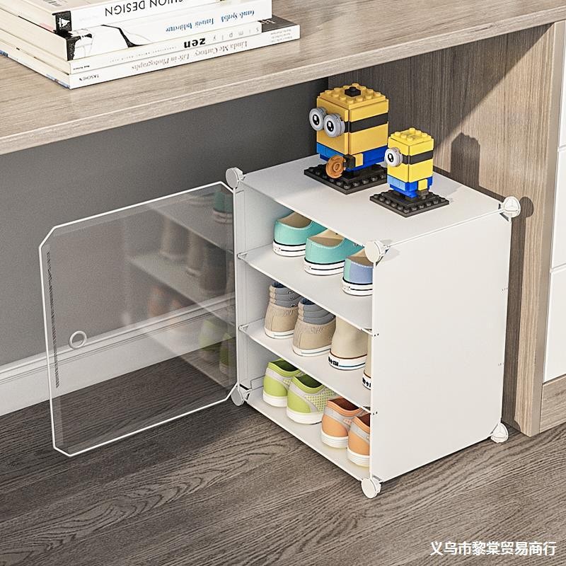 Kotak penyimpanan kotak kasut asrama pelajar universiti, meja simpanan ...