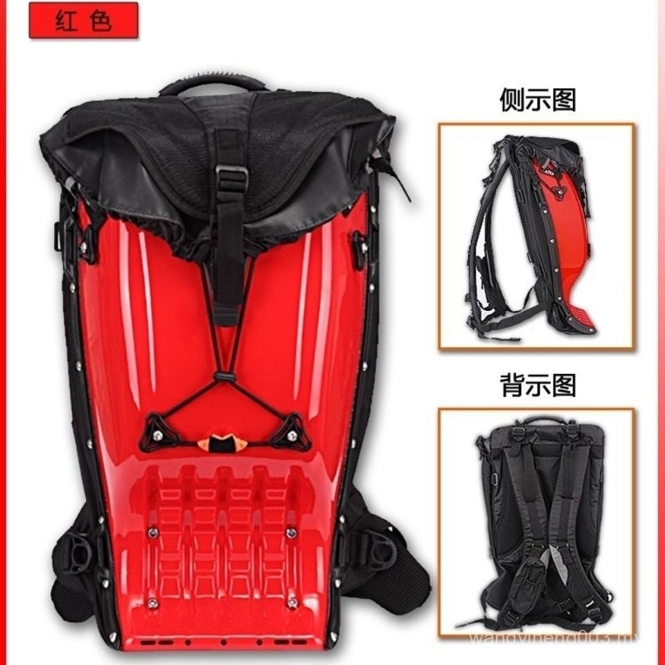Anoka Motorcycle Riding Bag Motorcycle Bag Rider Equipment Bag Hard ...