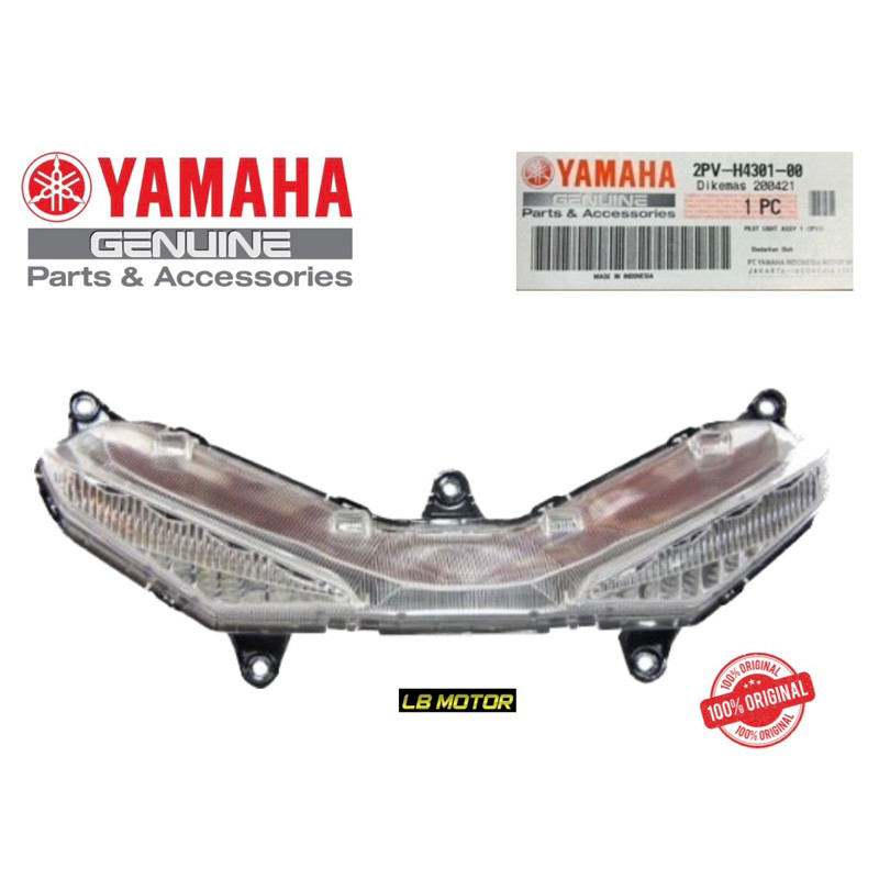 100% ORIGINAL YAMAHA Y15ZR Y15 V1 V2 FRONT POSITION LIGHT / PILOT LAMP ...