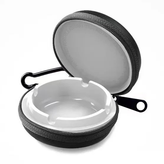 2024 new lightweight EVA portable ashtray portable mini outdoor travel ...