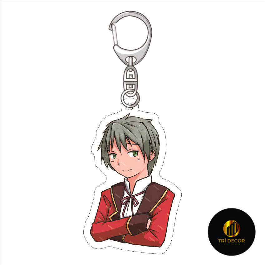 Keychain, Standee Model Manga Mansion Level 99 I May Be the Hidden ...