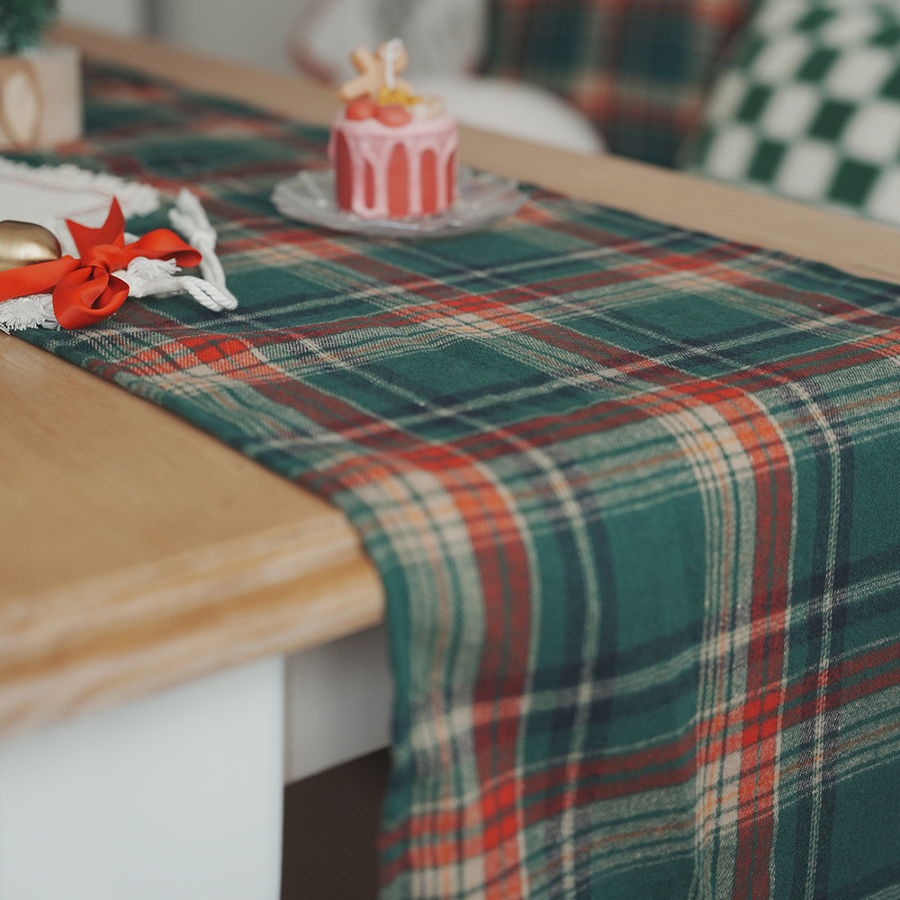 alas meja plastik alas meja makan 8 kerusi christmas table decoration ...