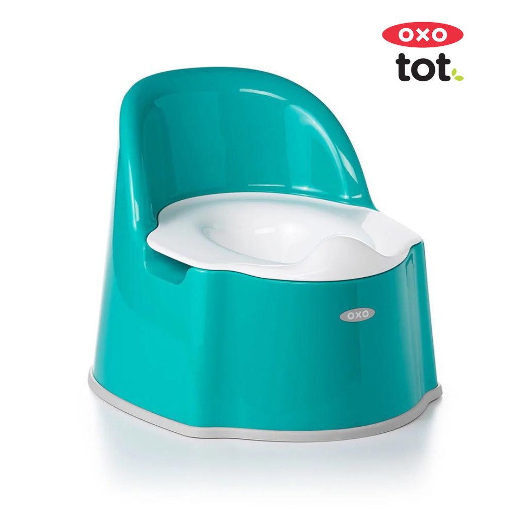 Oxo Tot Potty Chair - Teal (12M+) | Shopee Malaysia