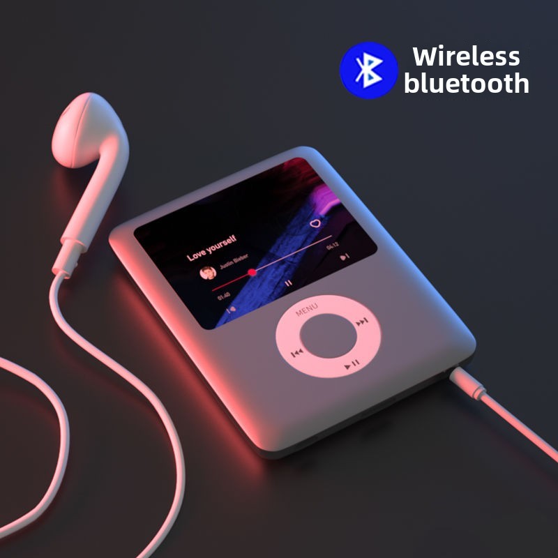 Student Version mp3 MP4 Walkman Music Player Bluetooth Mini with Screen ...