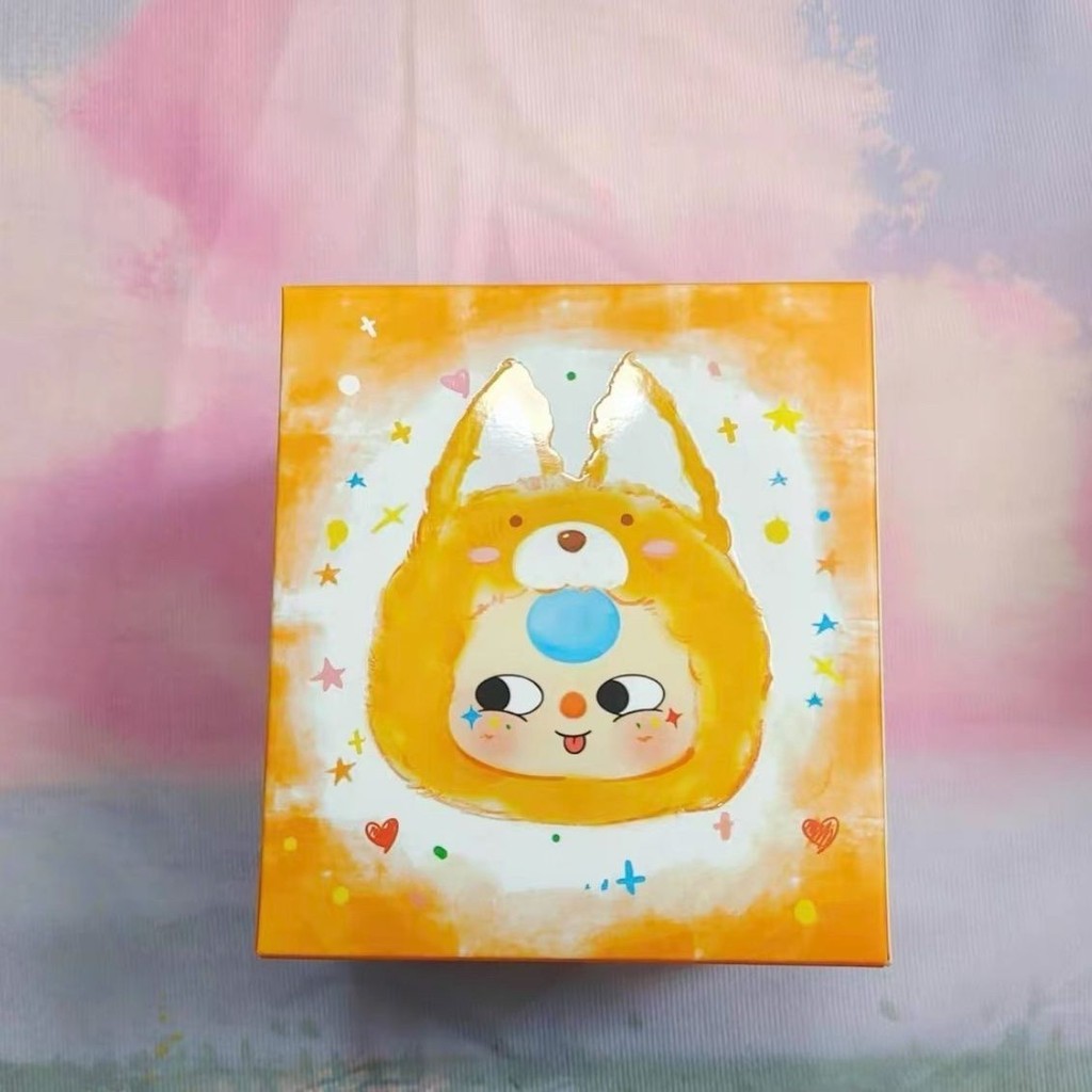 Baby Three First Generation V1 Plush Doll Random Box Blind Box Tide ...