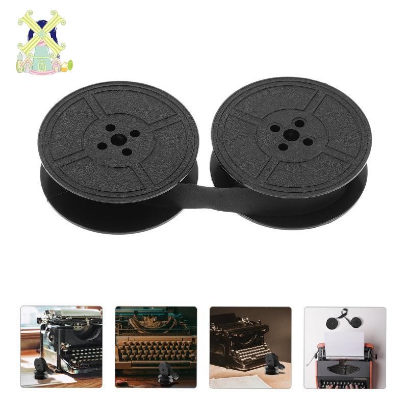 1Pack Typewriter Ribbon Twin Spool Typewriter Ribbon Ink Twin Spool ...