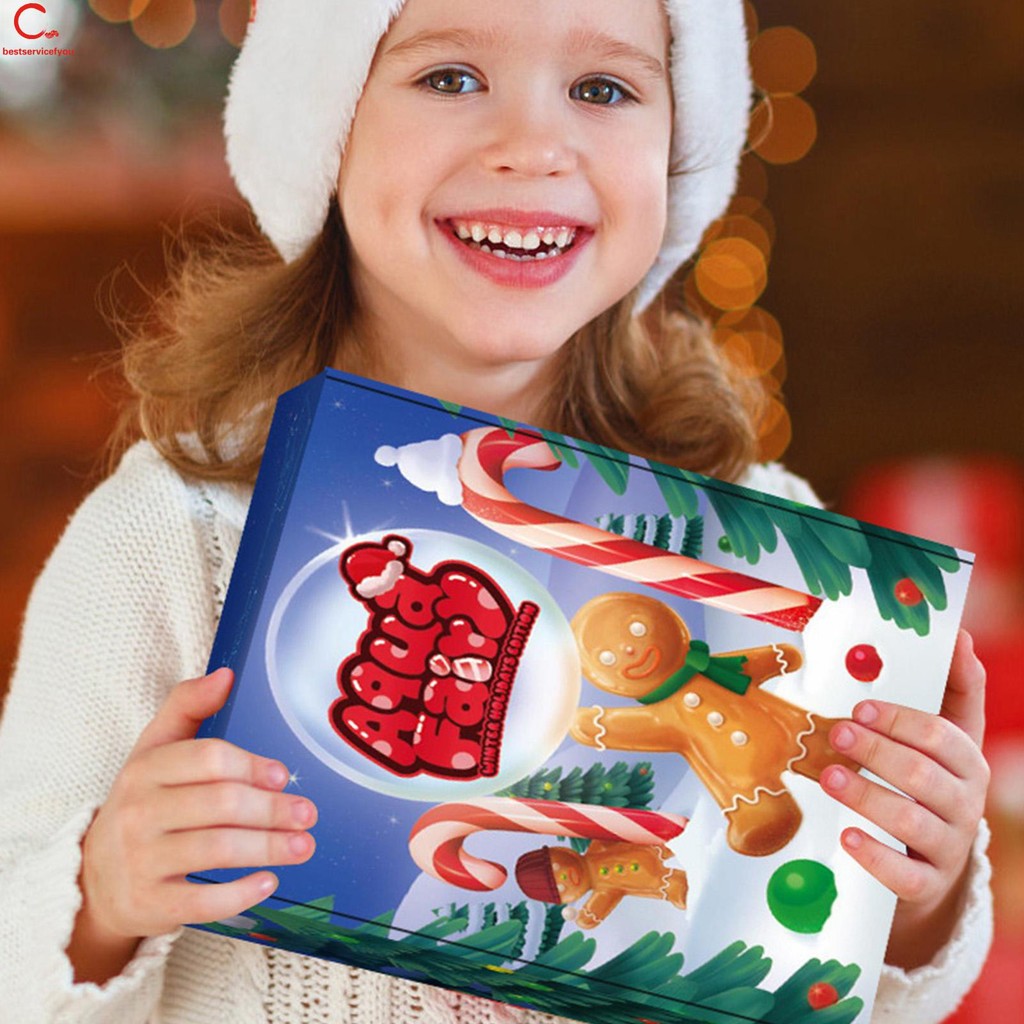 Christmas Magic Water Elf Toy Kit with 10PCS Safe Non-irritating Molds ...