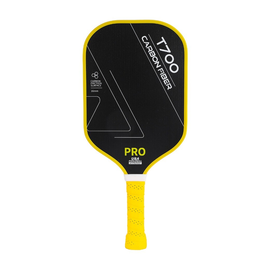 Pickleball Paddles, T700 Carbon Fiber Pickleball Paddle, 16MM ...