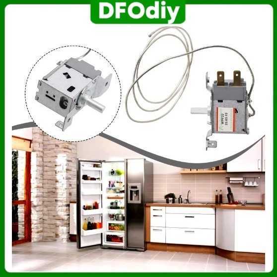 DFOdiy Thermostat Refrigerator Freezer Chiller Fridge Thermo ...