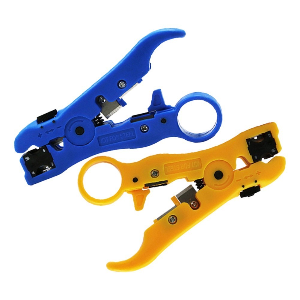 Cable Stripper Cutter Striper For Rg-59 Rg-6 Rg-11 Electric Stripping ...