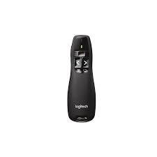 Logitech R400 Wireless Presentation Remote, 2.4 GHz, USB-Receiver, Red ...