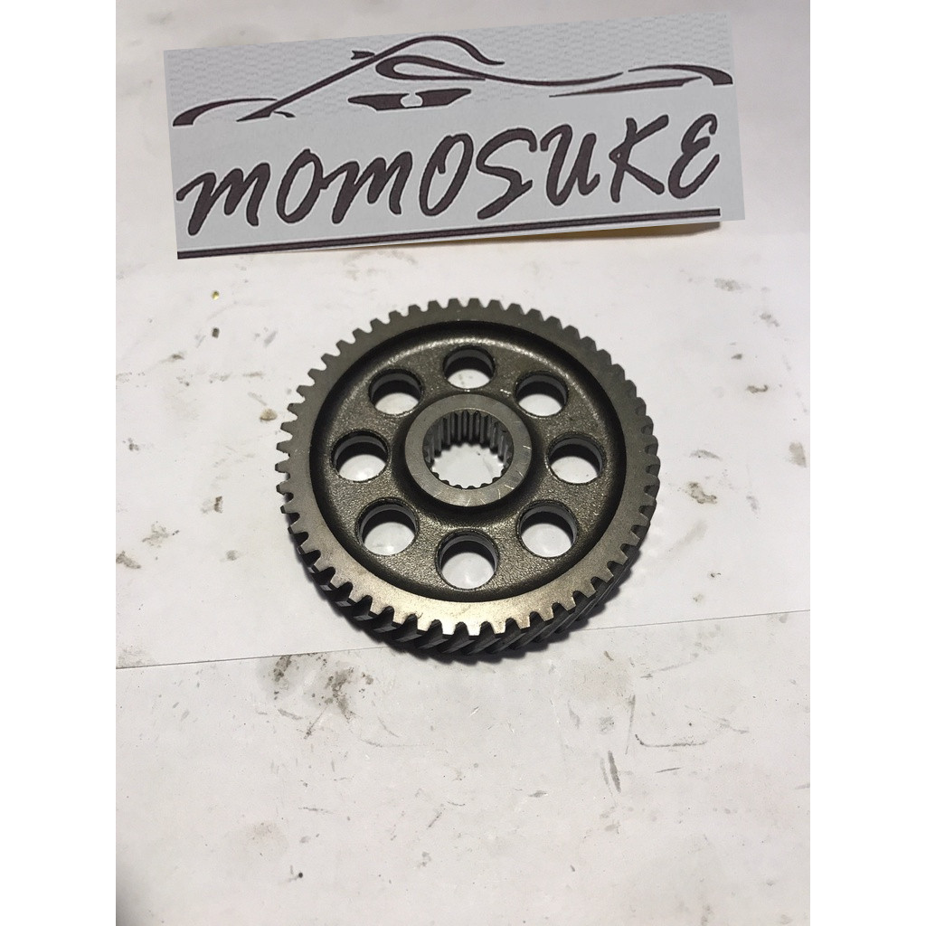 Gear counter Gear gearbox ratio 51 T Honda beat old KVY carburetor ...
