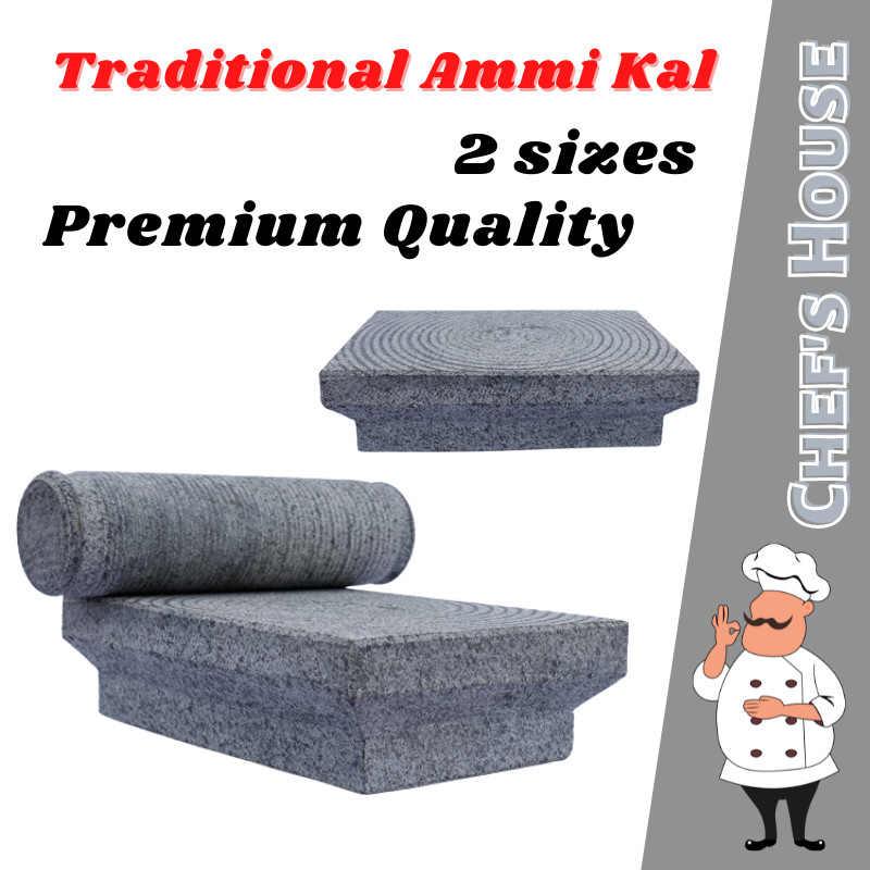 Anak Lesung Batu Pestle Mortar Traditional Ammi Kal Batu Giling Ammikal ...