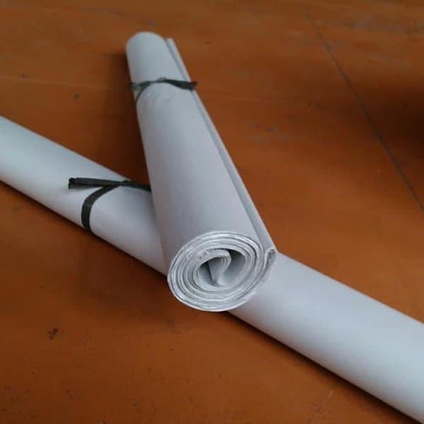 Frosted Newspaper Flip Chart Paper For Flipcharts 60 X 90 - Per Roll ...