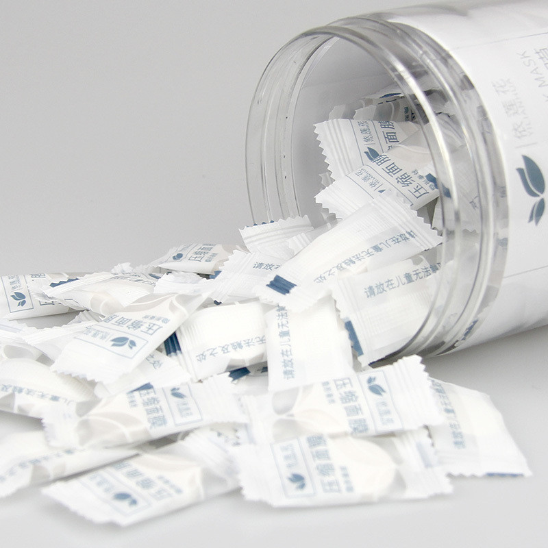 Compressed Mask Paper Silk Craft 20/50/100 Sheets Ultra-Thin Hydrating ...