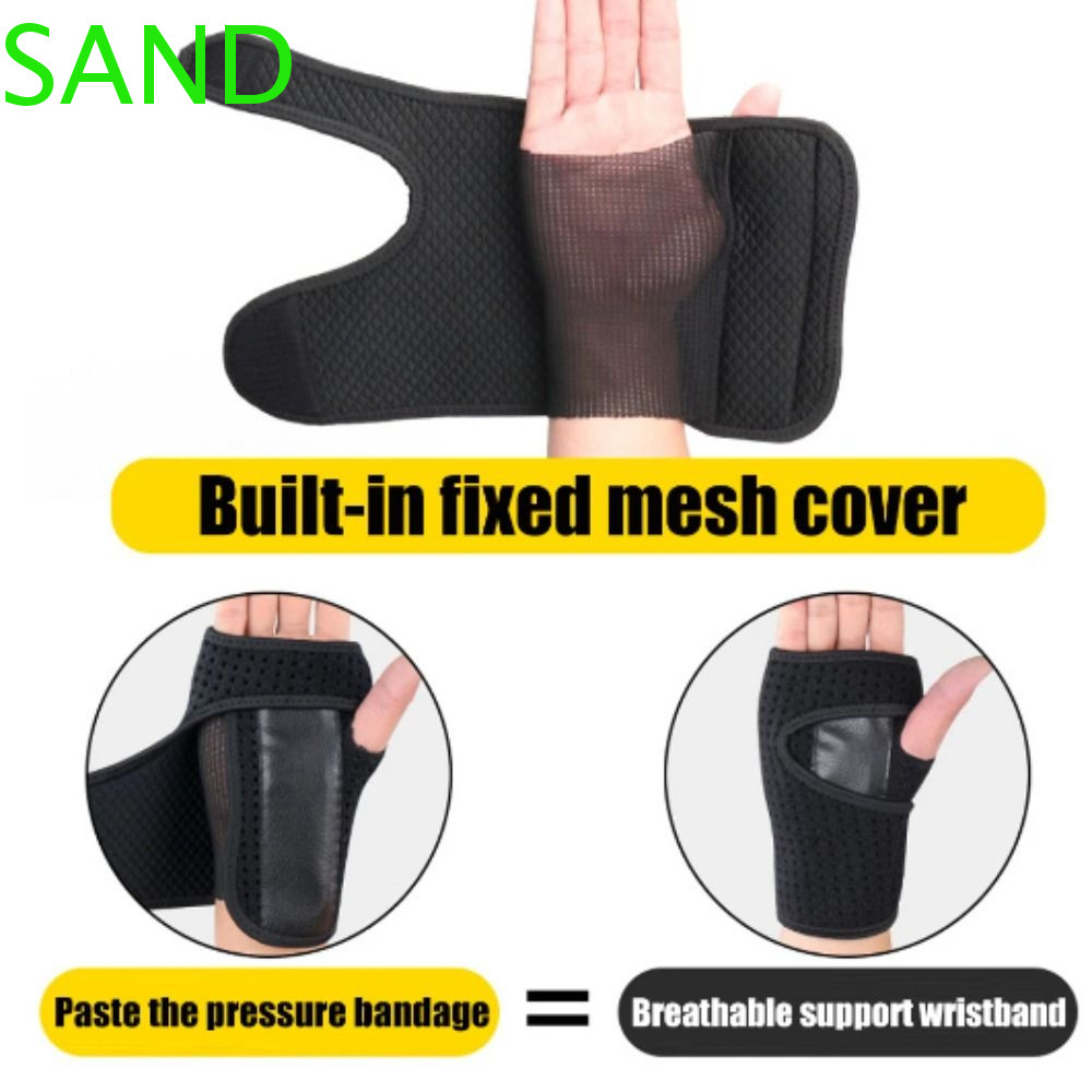 SAND Wrist Brace, Injury Splint Adjustable Wrist Splint, Hand Brace ...