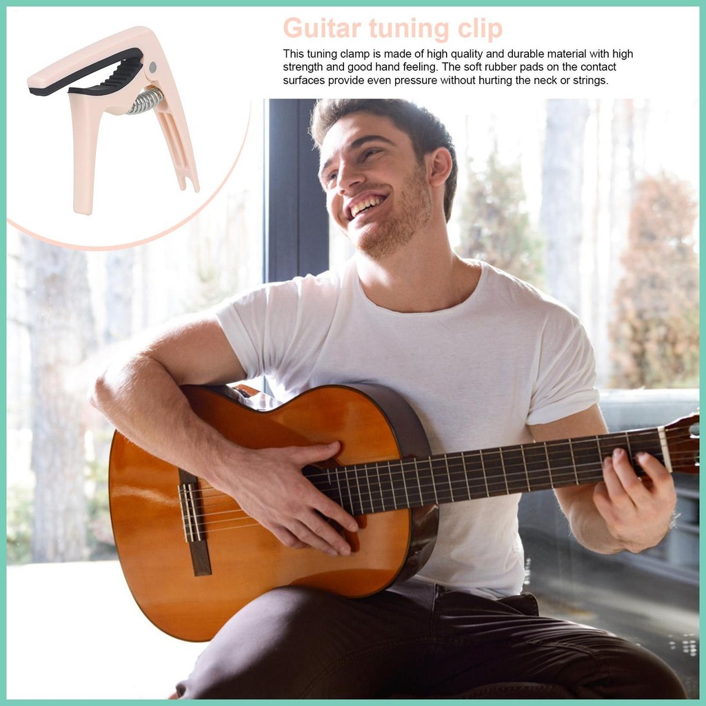 Guitar Capo For Acoustic Portable Guitar Clamp Acoustic Guitar Capo ...