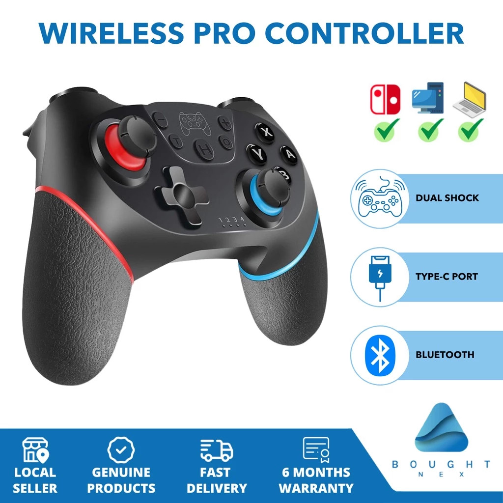 Nintendo Switch Pro Wireless Controller Switch Lite OLED LASTEST ...