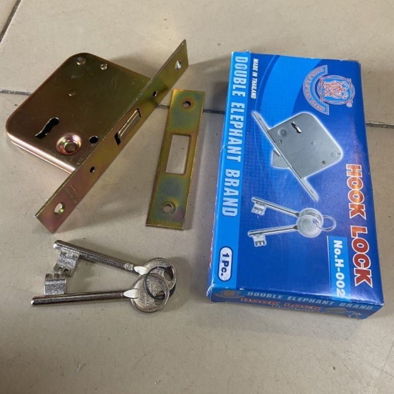 READY STOCK!!!Double Elephant Rainbow Hook Pick/Steel Door Lock(Made in ...