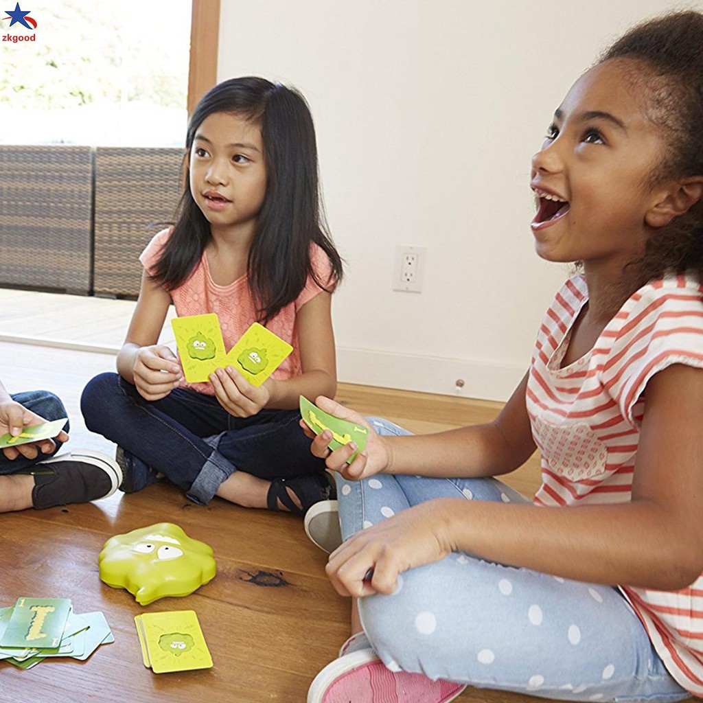 Gas-Out Game Card Game Easy to Learn Farting Game for Game Nights ...