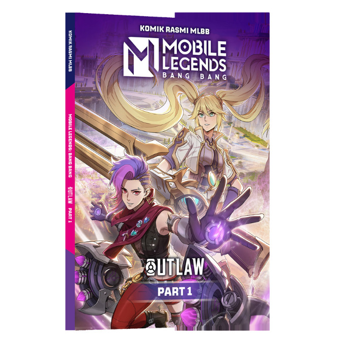 MOBILE LEGENDS : BANG BANG OUTLAW PART 1 - KUALITI BOOKS | Shopee Malaysia
