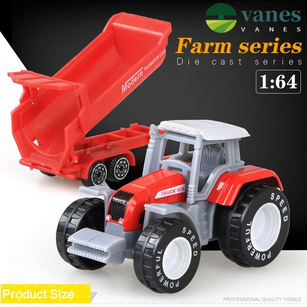 VANES Engineering Car Model Dump Truck Educational Toy Boy Toy ABS ...