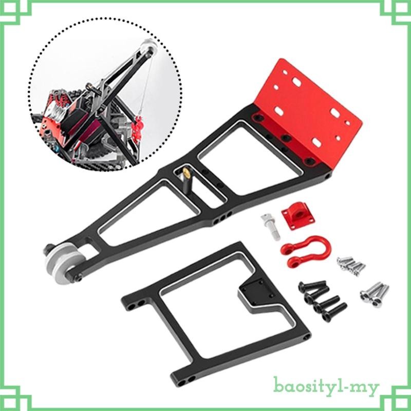 [BaositybfMY] Truck Tow Crane Arm Wrecker Kit Chassis Frame DIY Parts ...