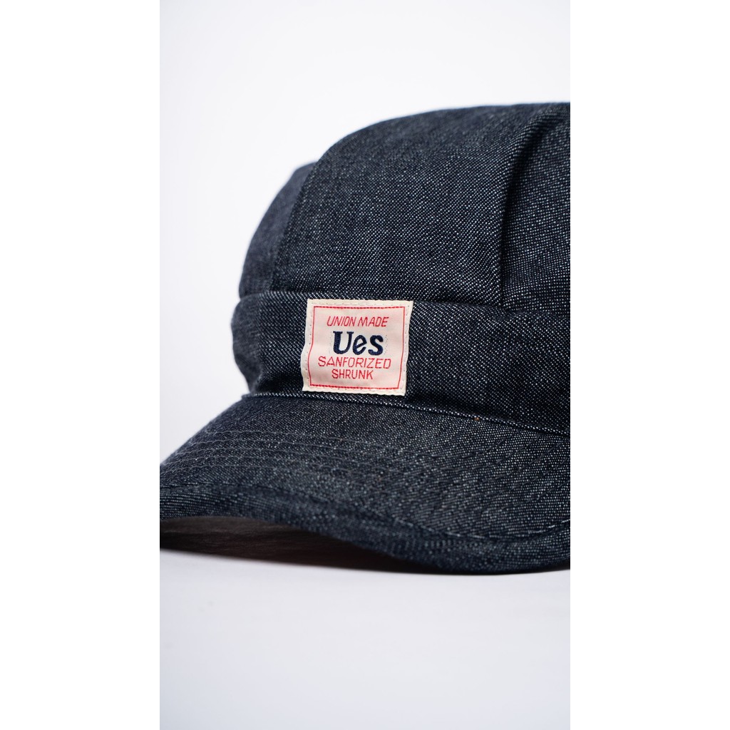 UES Railway Work cap (Denim / Hickory) | Shopee Malaysia