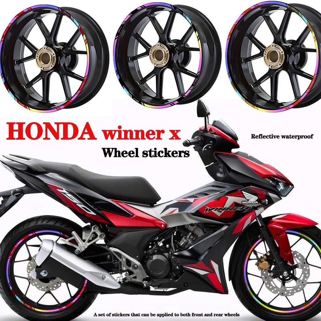 For Honda Winner X Sport Winner X150 Mags Stickers Accessories Barang ...