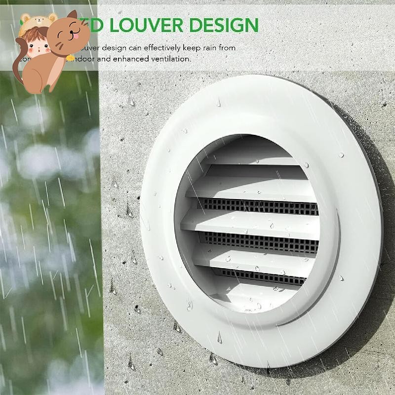 Air Vent, Roof Vent, Vent Duct Cover, Round Filter, Exhaust Vent, RV ...
