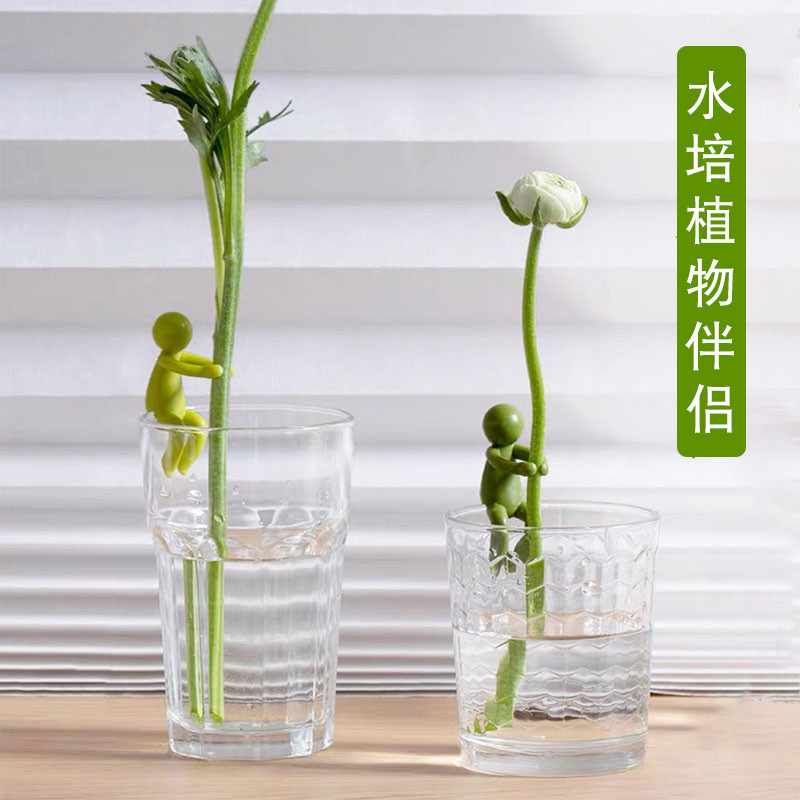 Hydroponic Plant Support Correct Back Bamboo Support Branch Fixed ...