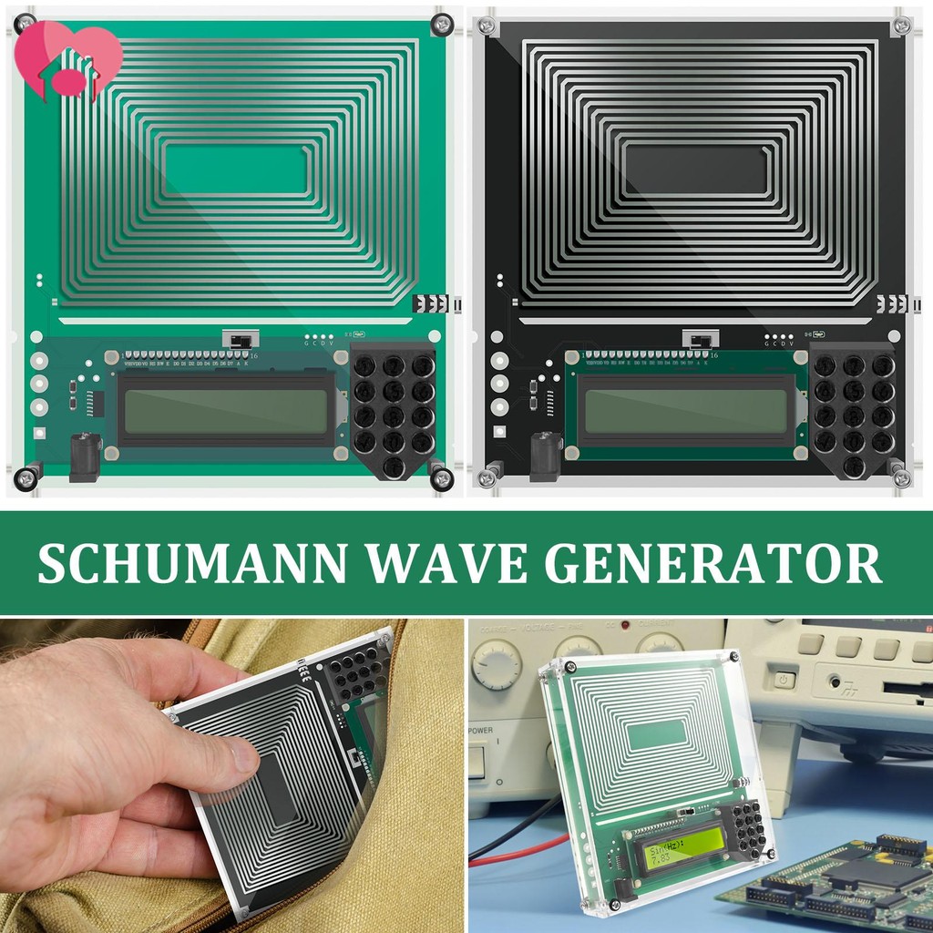 Schumann Waves Generator 7.83Hz Ultra Low Frequency Generator 0.01Hz to 30000Hz Adjustable Sine ...