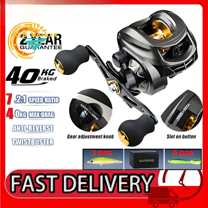 Reel casting BC reel ultralight fishing rod machine stainless ball ...