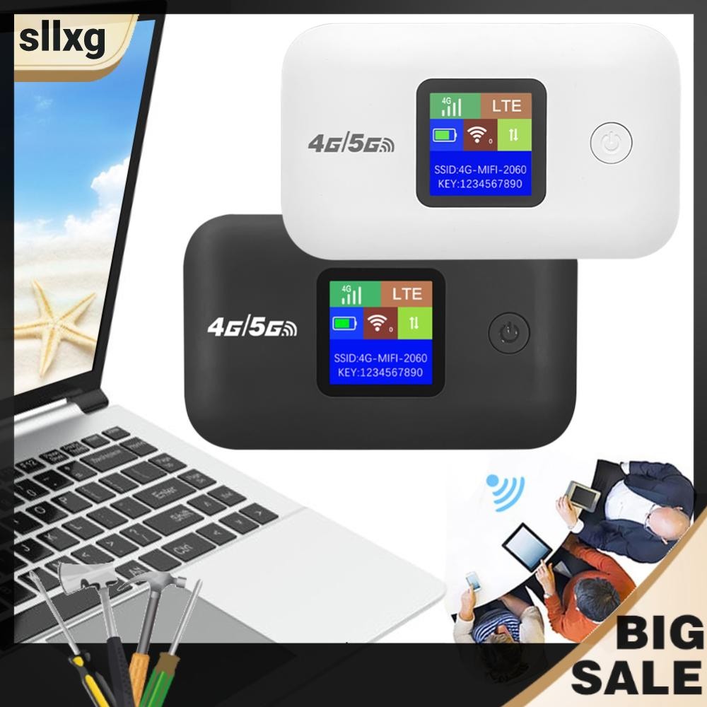 4G Lte WiFi Router 150Mbps Mini Mobile Hotspot 3000mAh Mobile Pocket ...