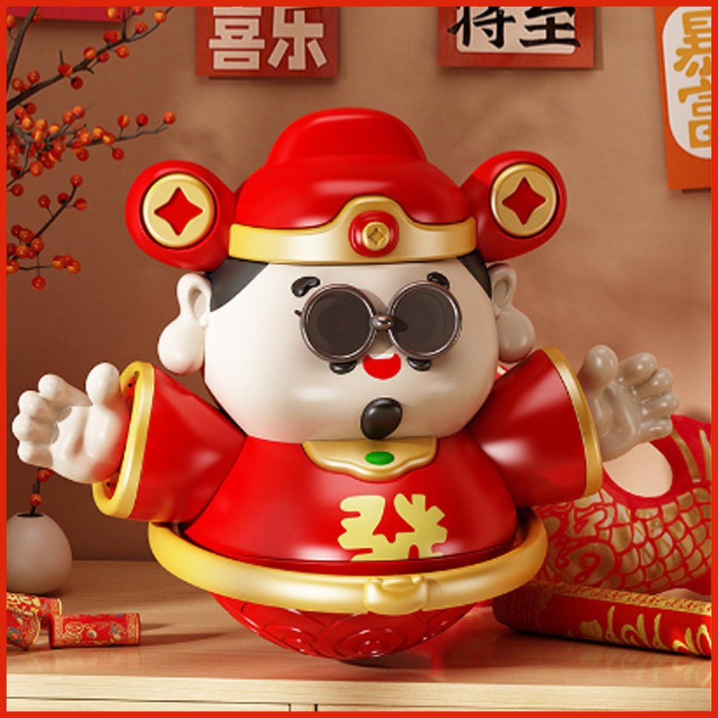 Chinese Coin Bank Chinese Lucky Coin Bank with Music Money Saving Jar ...