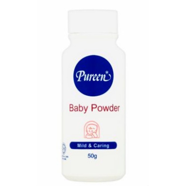 Pureen Baby Powder Mild & Care 50g | Shopee Malaysia